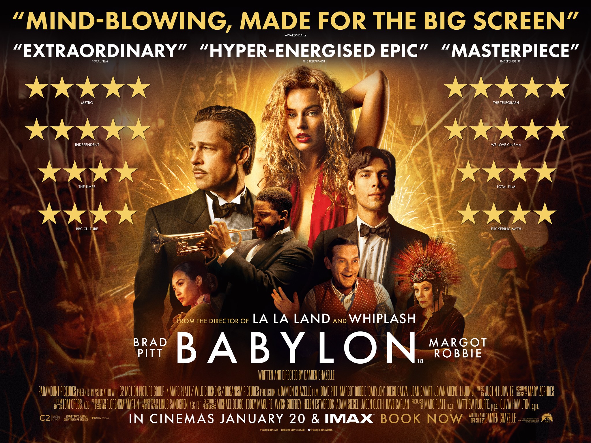 BABYLON | BFBS Cinemas