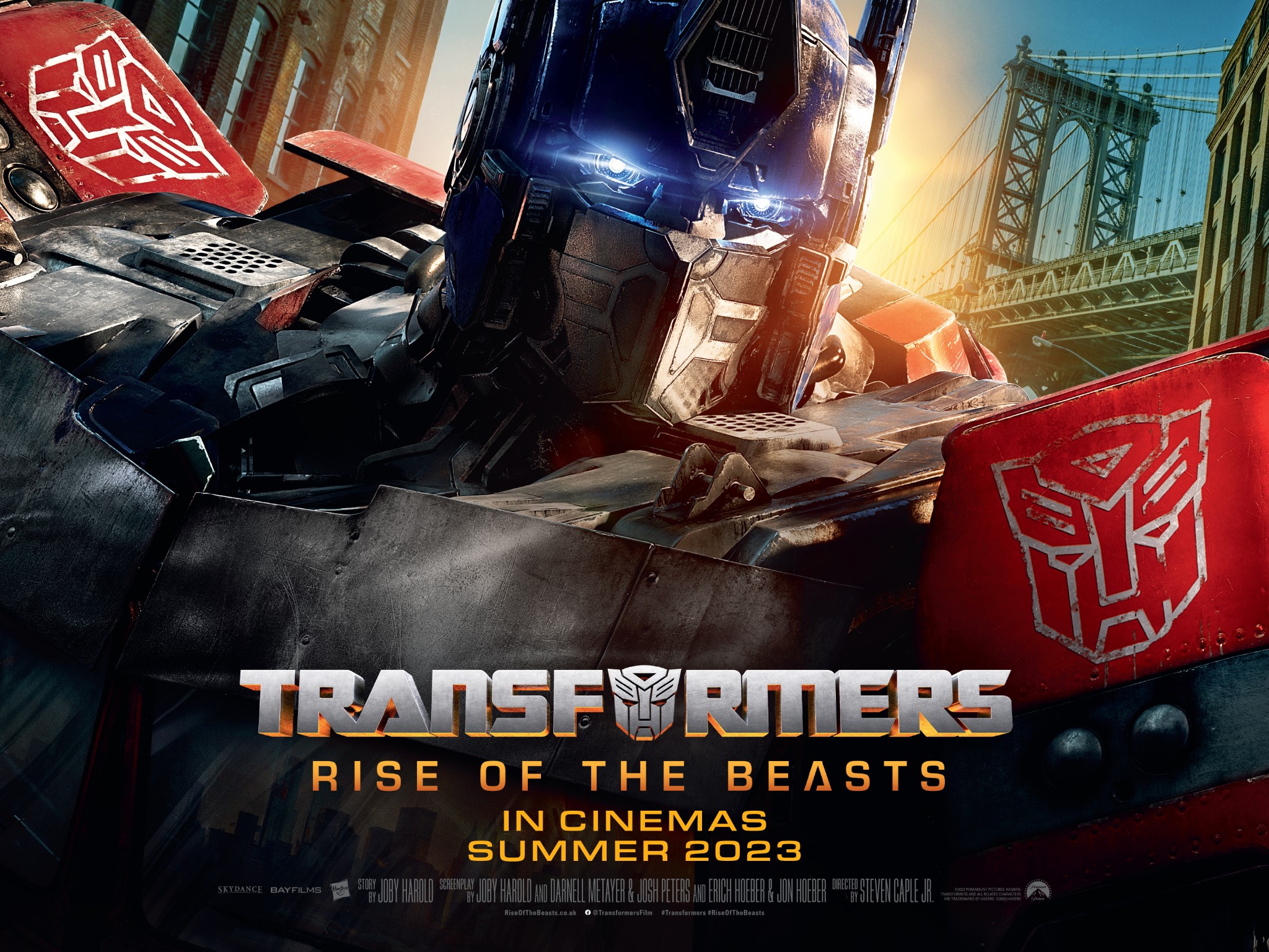 TRANSFORMERS: RISE OF THE BEASTS | BFBS Cinemas