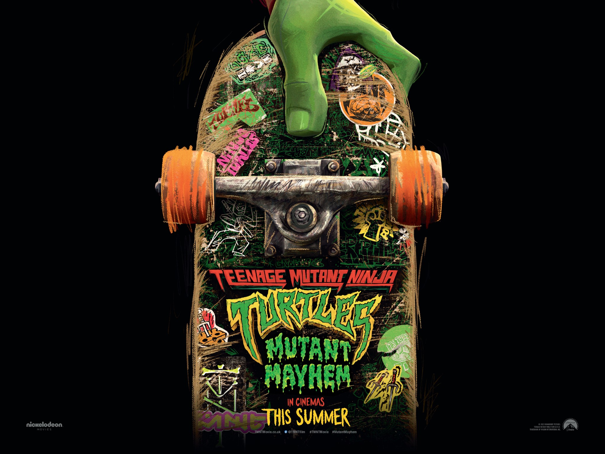TEENAGE MUTANT NINJA TURTLES: MUTANT MAYHEM | BFBS Cinemas